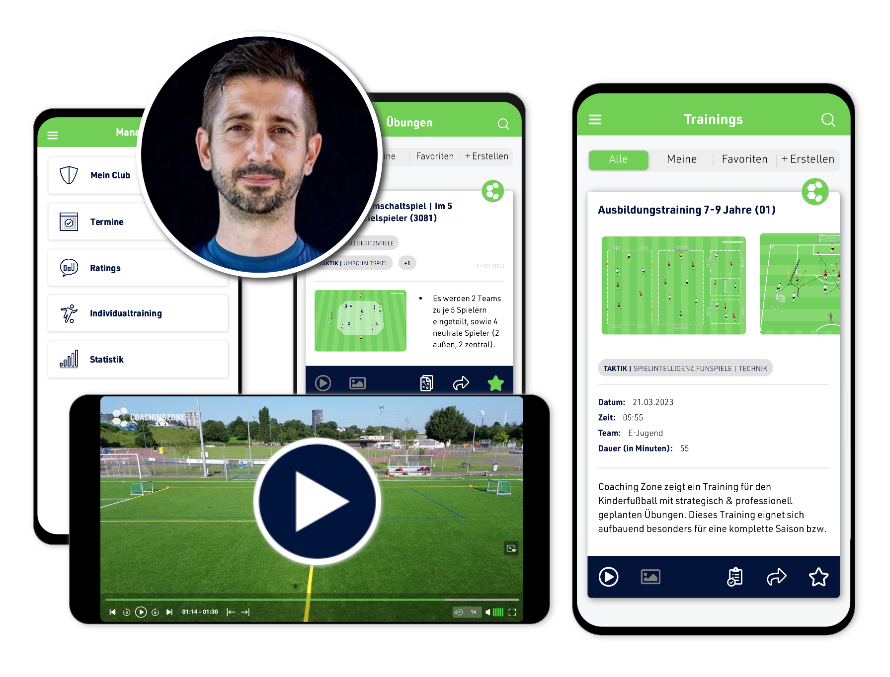 Soccer Goal Shooting Exercises & Kids Soccer | Coaching Zone